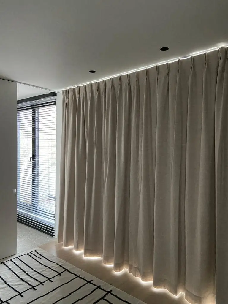 Gordijnen op maat Wevelgem | advies aan huis – RDT Concept